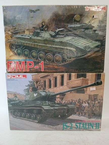 DML, Model Tanks - Colorado Premier Realty & Auction Services