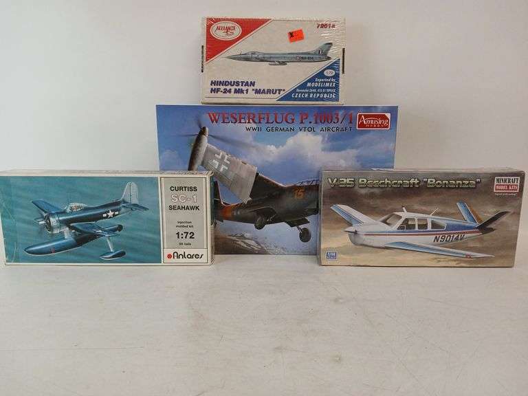 Minicraft, Antares, Model Airplanes - Colorado Premier Realty & Auction ...