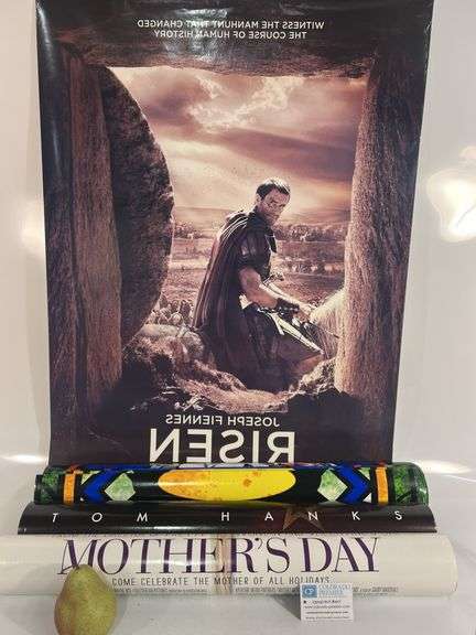 Double Sided Movie Theatre Posters - Colorado Premier Realty & Auction ...