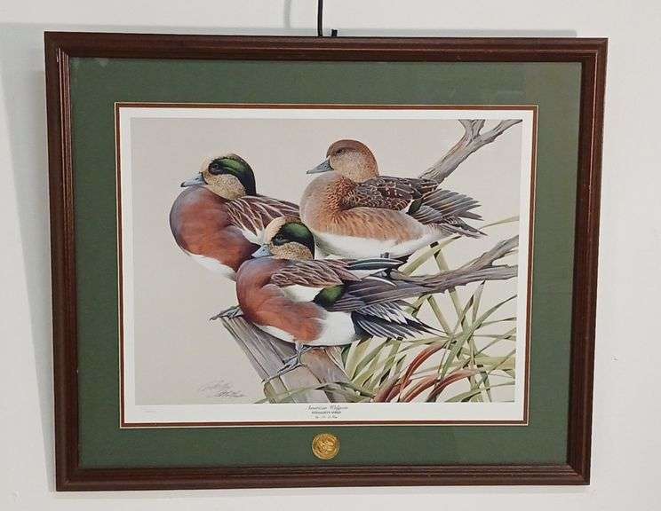 Art La May, Ducks Unlimited, Signed and Numbered Print - Colorado ...