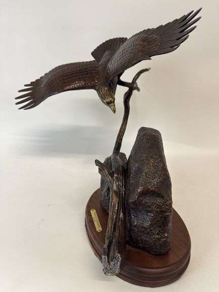 Stan Bentall, Bronze Sculpture - Colorado Premier Realty & Auction Services