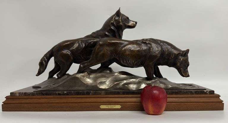 Jim Gilmore, Bronze Sculpture - Colorado Premier Realty & Auction Services