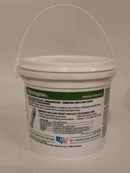 Remington, .22 LR, "Bucket O' Bullets" - Colorado Premier Realty ...