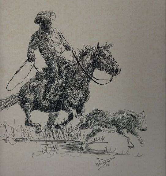 Chim, Bill Bender, Artwork - Colorado Premier Realty & Auction Services