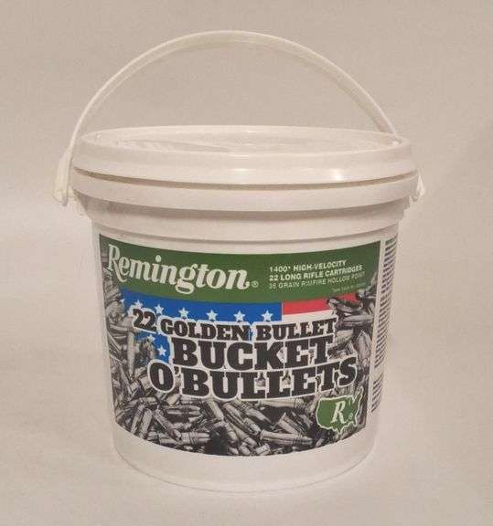 Remington, .22 LR, "Bucket O' Bullets" - Colorado Premier Realty ...