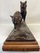 Jim Gilmore, Bronze Sculpture - Colorado Premier Realty & Auction Services