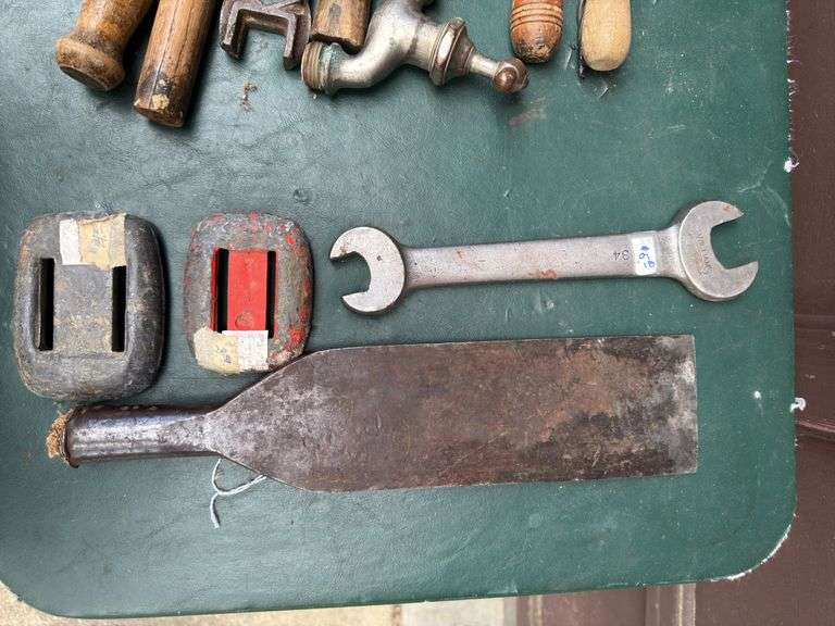 Collection of Antique Tools - Colorado Premier Realty & Auction Services