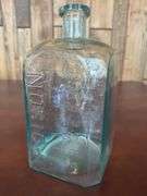 Westen Embalming Fluid Co., Antique Poison Bottle - Colorado Premier Realty & Auction Services