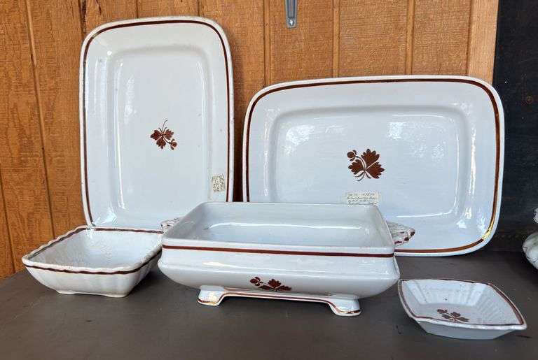 Vintage / Antique Dinnerware - Colorado Premier Realty & Auction Services