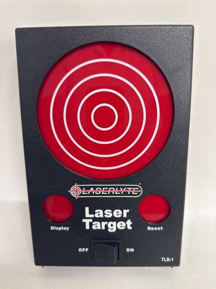 Laserlyte, Laser Trainer Target - Colorado Premier Realty & Auction ...