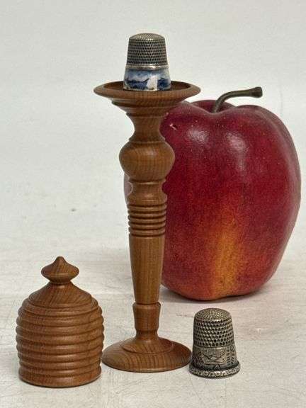 Stuart, Perfume Bottles, Dresser Jar, Thimbles - Colorado Premier ...