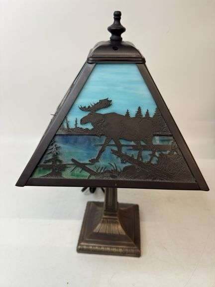 Table Lamps - Colorado Premier Realty & Auction Services