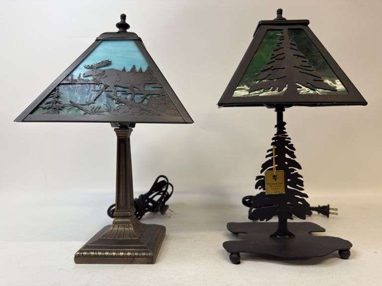 Table Lamps - Colorado Premier Realty & Auction Services