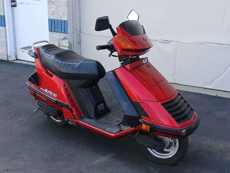 1985 Honda, Elite 150 Deluxe Scooter (No Title) - Colorado Premier Realty & Auction Services