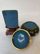 Matti Hiitola, Jinding, Cloisonné Items, Eggs, Jar, Dish, - Colorado ...