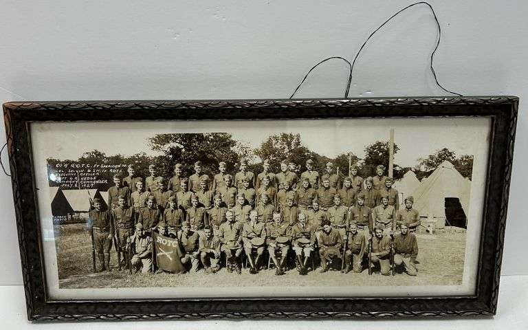 1927 ROTC Group Photo - Creamer Auction