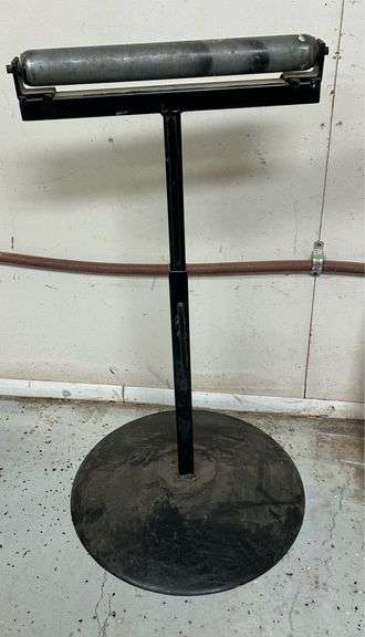 Adjustable Metal Wood Plank Roller - Creamer Auction