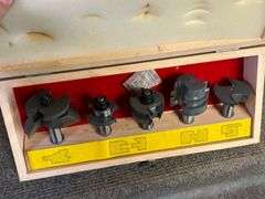MLCS Woodworking. - Router Bits - Creamer Auction