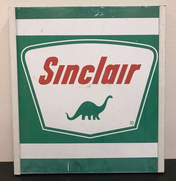 Sinclair Advertising Sign - Creamer Auction