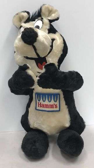 Hamm’s Teddy Bear Plus Transistor Radio - Creamer Auction