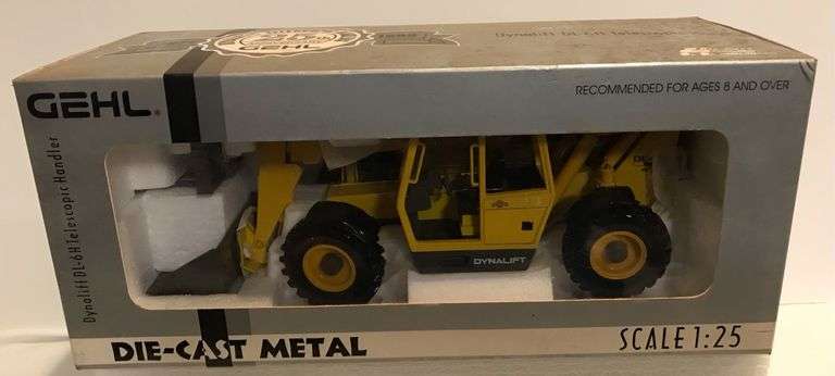 Gehl Dynalift DL-6H Telescopic Handler - Creamer Auction