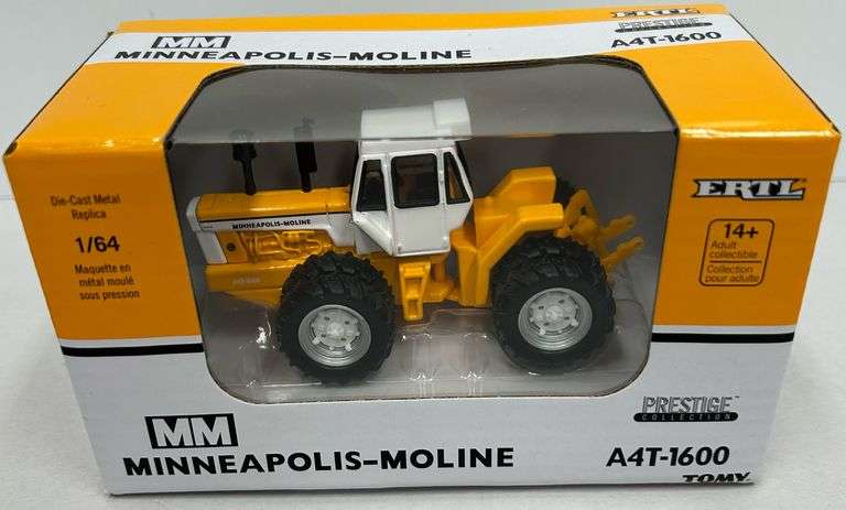 Minneapolis-Moline A4T-1600 - Creamer Auction
