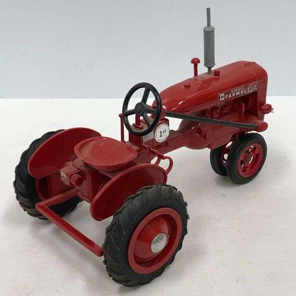 Farmall “C” Tractor - Farm Classic Toy Tractor - Creamer Auction