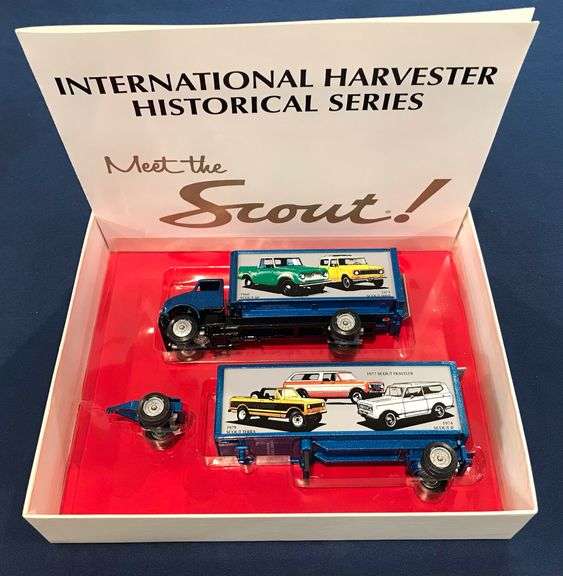 Winross - Meet the Scout - International Harvester Truck & Trailer ...