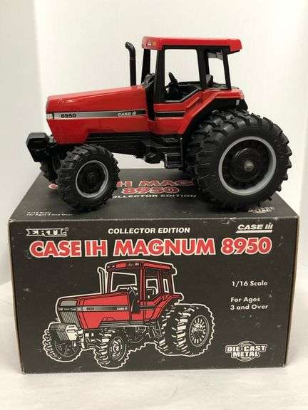 Case IH Magnum 8950 - 1997 Collector Edition - Creamer Auction
