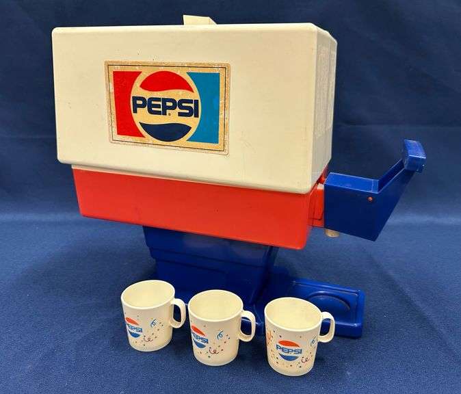 Pepsi Toy Dispenser - Creamer Auction