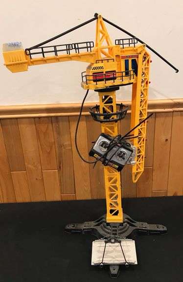 New Bright Power Horse Tower Crane - TC 36 - No Shipping - Creamer Auction