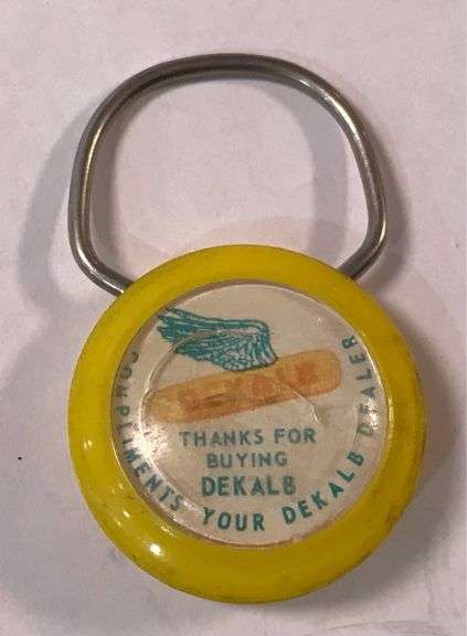Dekalb Key Chain - Creamer Auction