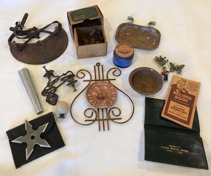 Small Collectors Lot - Creamer Auction