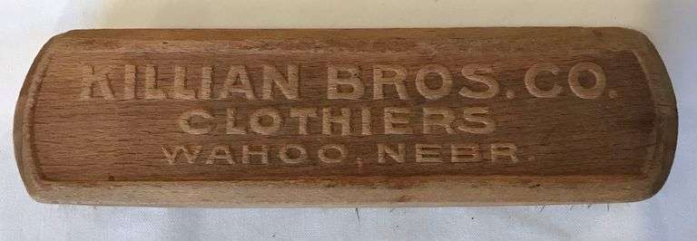 Killian Brothers Co. Clothiers - Wahoo, Nebr. - Advertising Brush ...