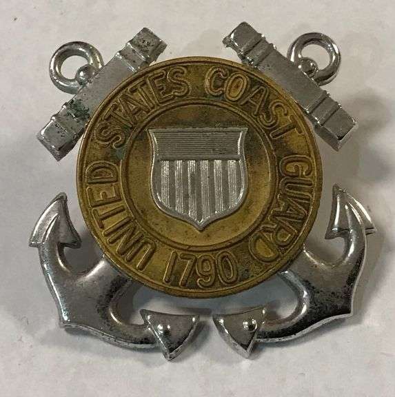 United States Coast Guard Hat Pin - Creamer Auction