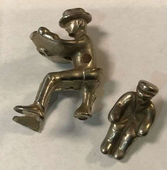 Cast Iron Man - For Cast Iron Toys - Creamer Auction