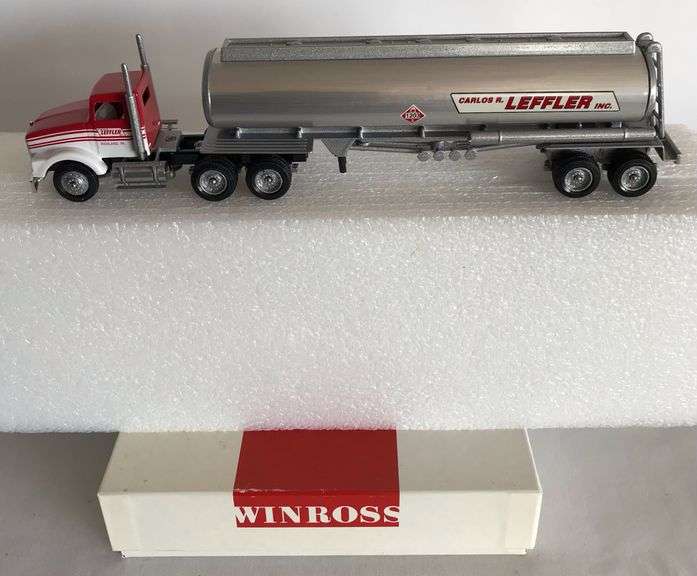 Leffler Inc. - Winross Truck & Tanker - Creamer Auction