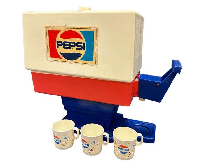 Pepsi Toy Dispenser - Creamer Auction