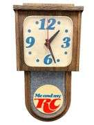 Vintage Me and my RC Clock - Creamer Auction