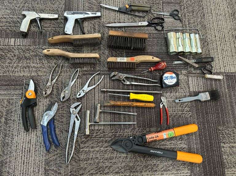 Misc. Tool Lot - Creamer Auction