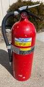 Kidde Fire Extinguisher w/ International Harvester Sticker - Creamer ...