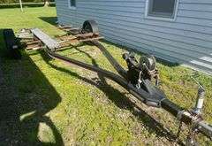 1990 Escort Boat Trailer - Creamer Auction