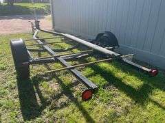 1990 Escort Boat Trailer - Creamer Auction