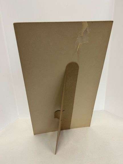 Vintage Carboard Store Sign “Ferris” - Creamer Auction