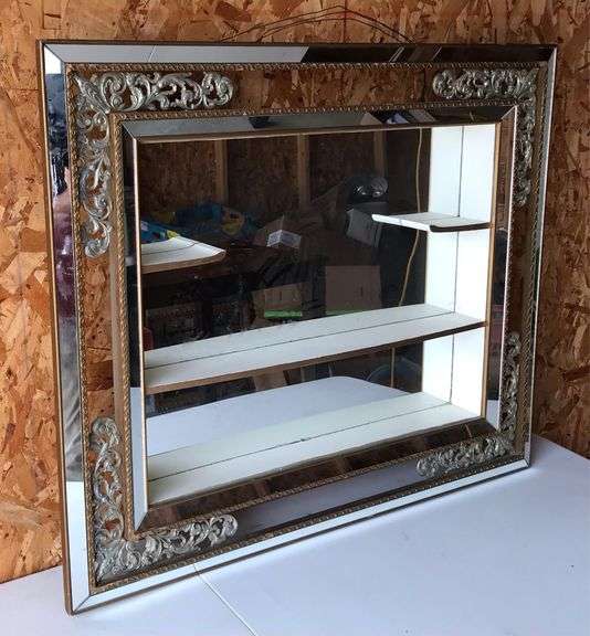 Wall Mount Shadow Box - Creamer Auction