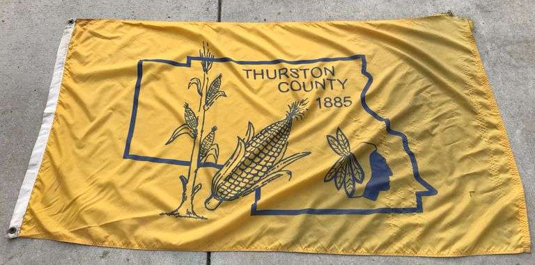 Thurston Co. Flag - Creamer Auction