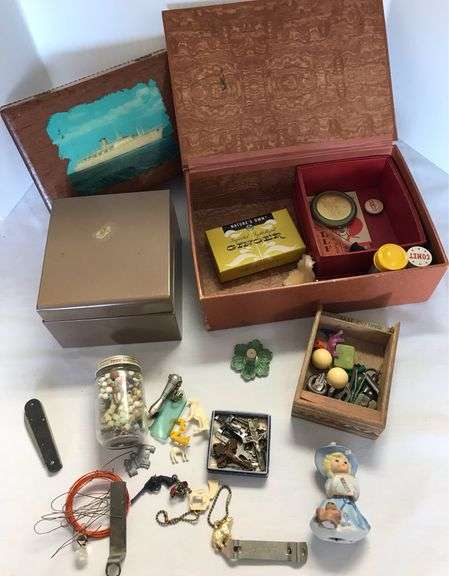 Small Collectors Lot - Creamer Auction