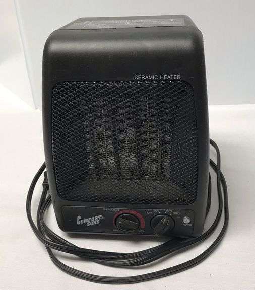 Comfort Zone - Counter Top Heater - Creamer Auction