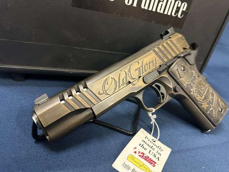 Auto-Ordnance 1911-A1 Old Glory .45ACP - Creamer Auction