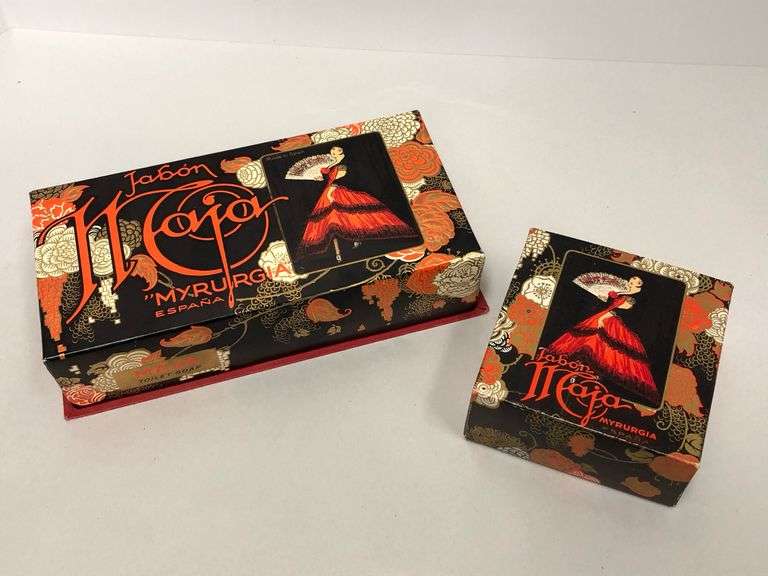 Jabón Maja Vintage Spanish Perfumed Soap - Creamer Auction